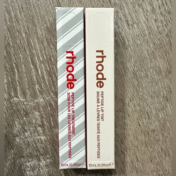 RHODE | Makeup | Rhode Peptide Lip In Cinnamon Roll Peppermint Glaze ...